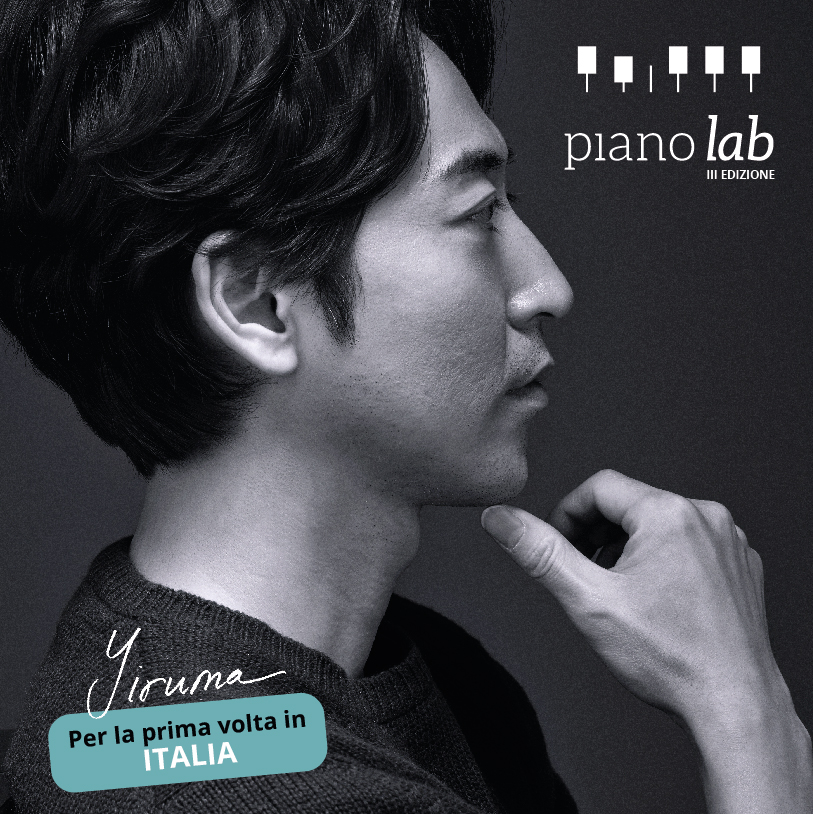 YIRUMA CONCERT “INDIGO” IN ITALY - Piano Lab