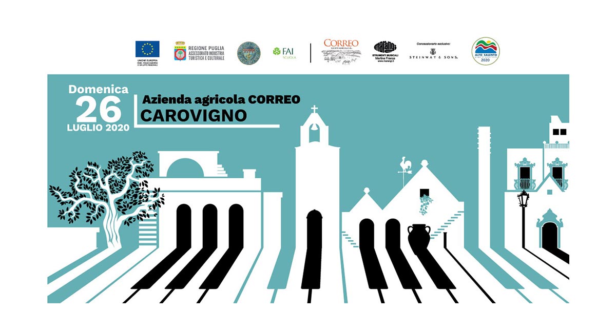 Domenica 26 luglio passeggiata didattica e triplo concerto - Piano Lab